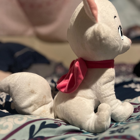 Disney | Toys | Disneys Aristocats Marie Plush | Poshmark